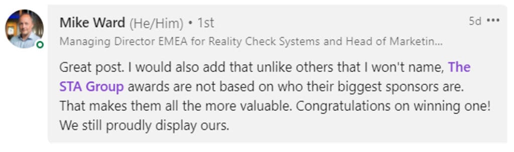 Become a Partner | The STA Group